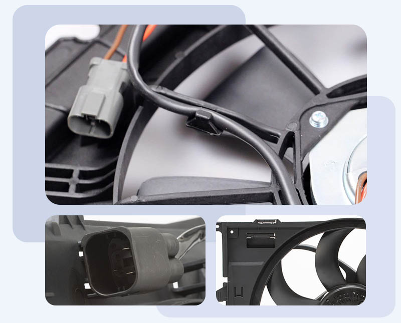 Auto Radiator Fan Housing With Fan 17428625440 For Bmw 3 | TOCH